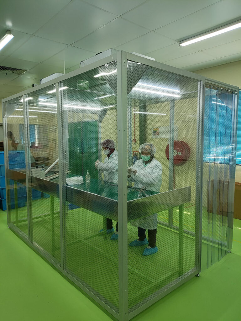 Class 10K Cleanroom - CMTi